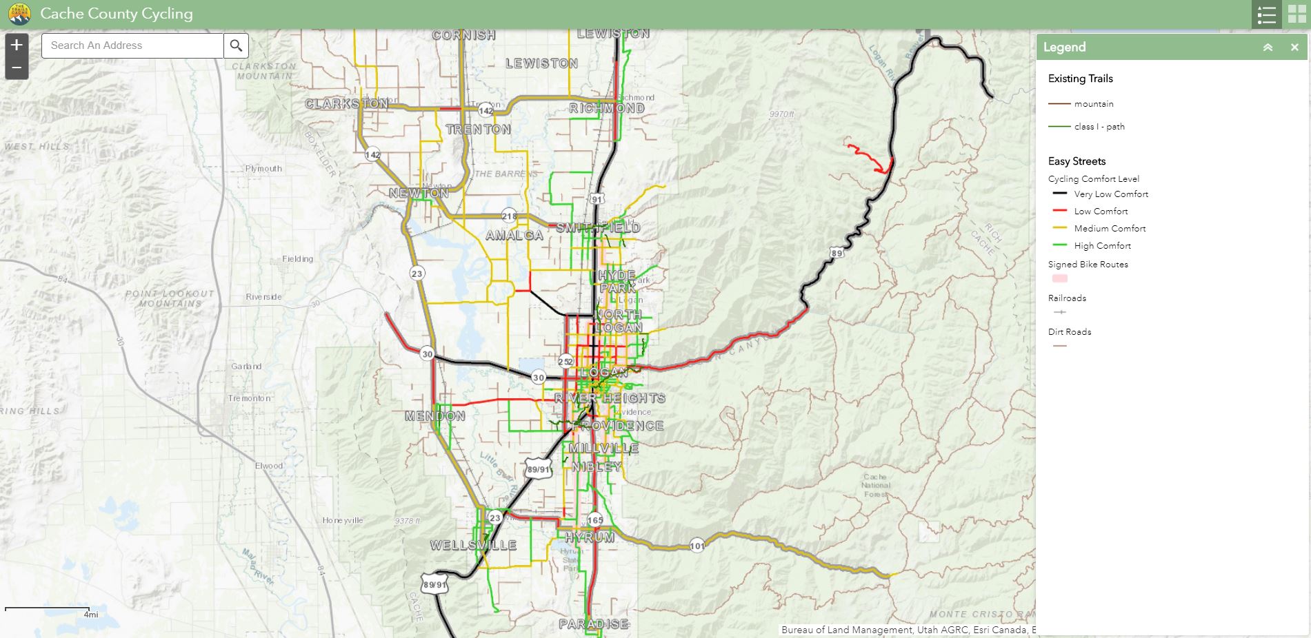 Official Site of Cache County, Utah - Interactive Web Maps Official Site of Cache County, Utah - Interactive Web Maps